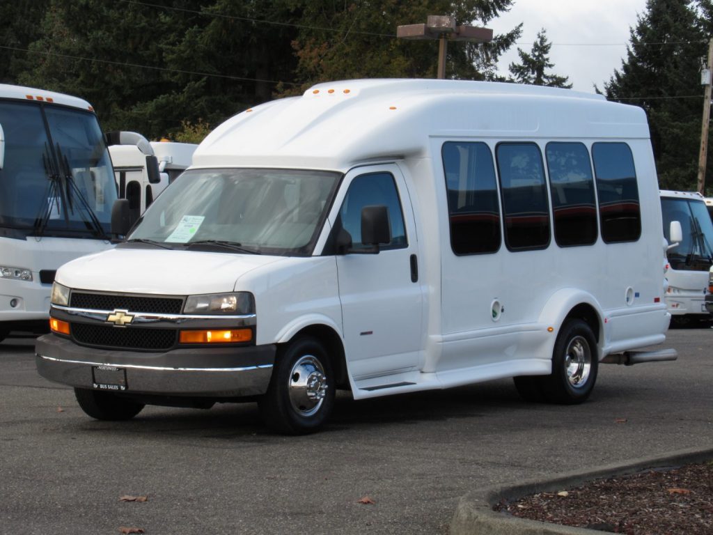 2011 Chevrolet Turtle Top 9 + 2 ADA Shuttle Bus - S51605 | Northwest ...