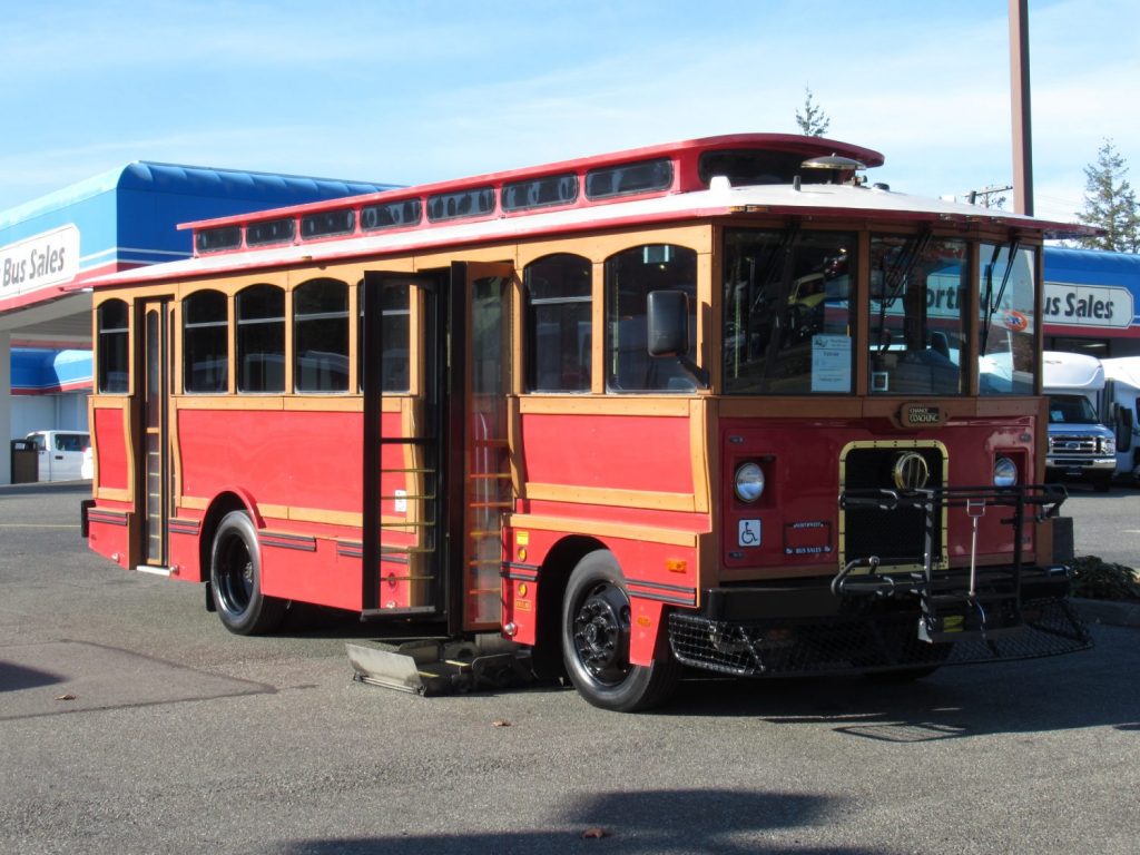 2000 Chance Trolley AH-28 27 Passenger - T35169 | Northwest Bus Sales, Inc