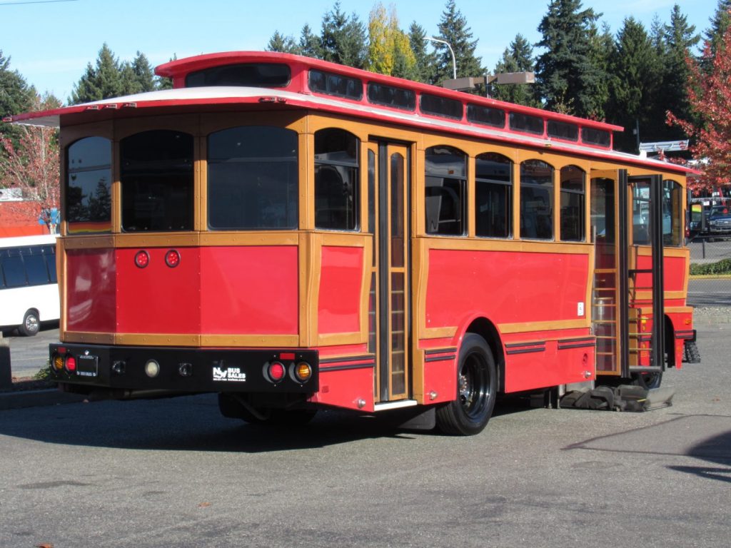 2000 Chance Trolley AH-28 27 Passenger - T35169 | Northwest Bus Sales, Inc