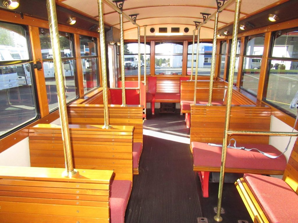 2000 Chance Trolley AH-28 27 Passenger - T35169 | Northwest Bus Sales, Inc