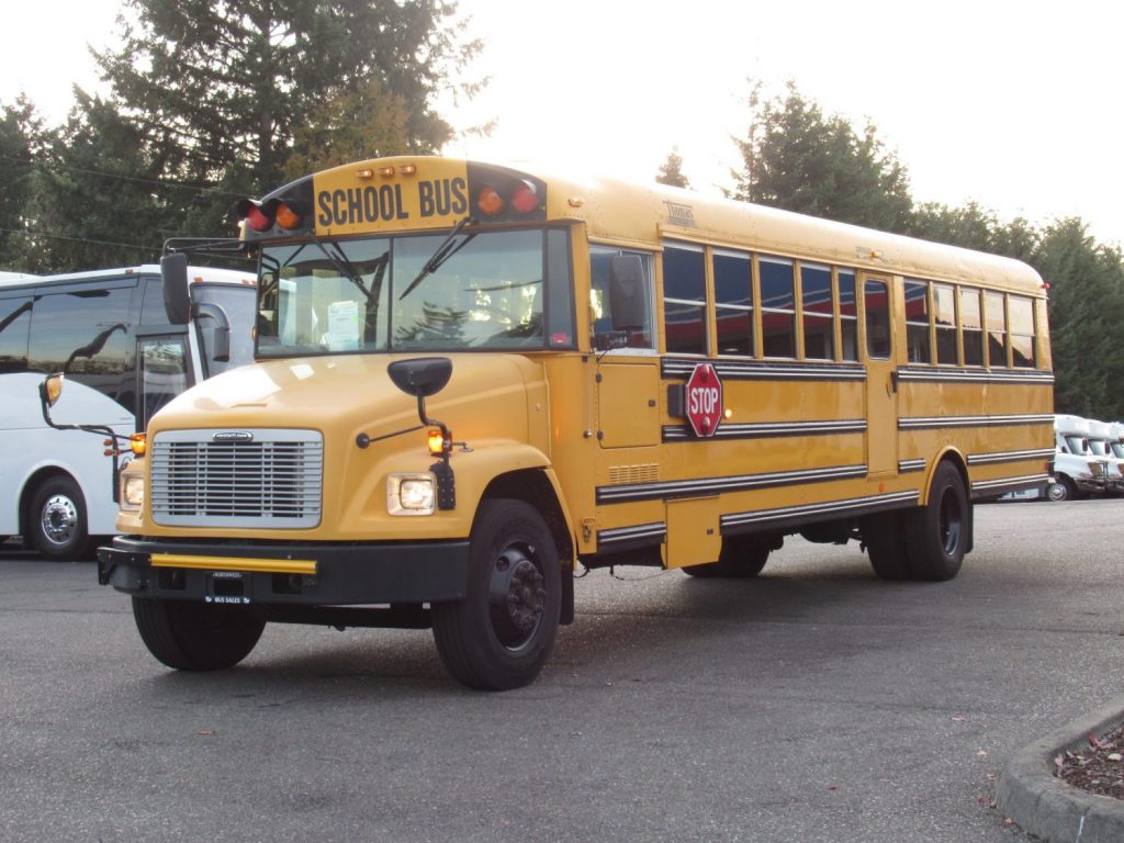 2006 Thomas Freightliner 71 Passenger School Bus - B36977 | Northwest ...