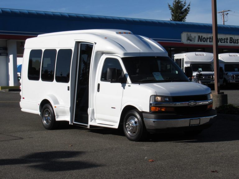 2011 Chevrolet Turtle Top 13 Passenger Shuttle Bus - S16003 | Northwest ...