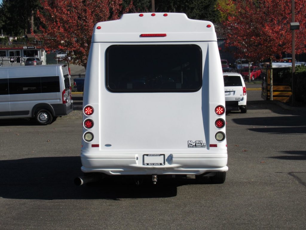 2011 Chevrolet Turtle Top 13 Passenger Shuttle Bus - S16003 | Northwest ...