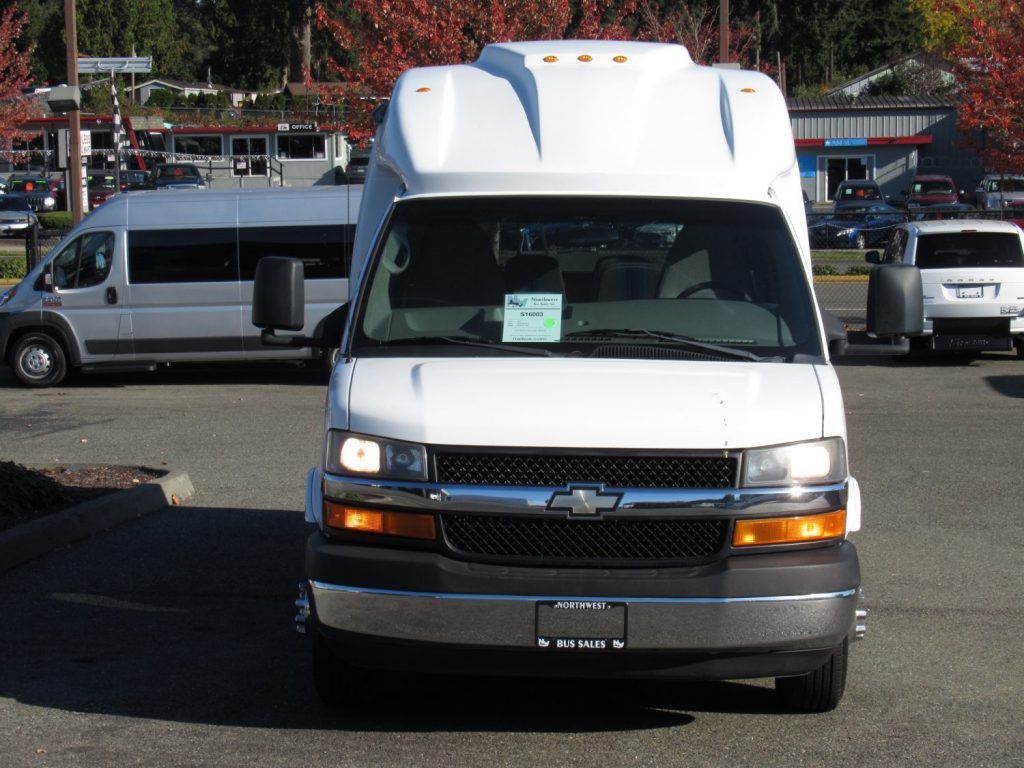2011 Chevrolet Turtle Top 13 Passenger Shuttle Bus - S16003 | Northwest ...