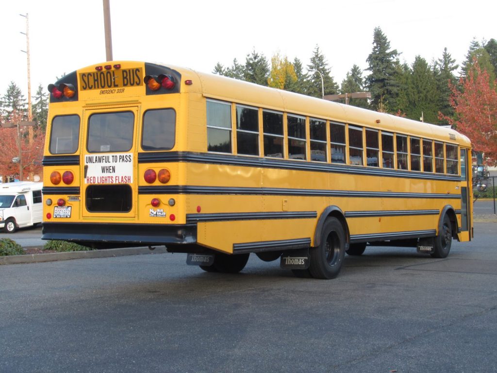 1997 Thomas Saf-T-Liner 84 Passenger School Bus - B51508 | Northwest ...