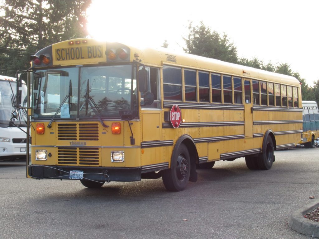 1997 Thomas Saf-T-Liner 84 Passenger School Bus - B51497 | Northwest ...