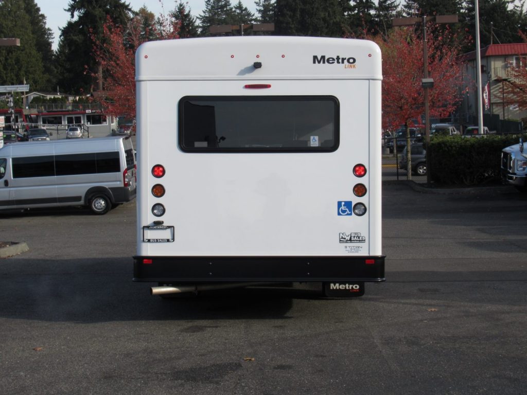 2018 Titan Metro Link 12 & 2 ADA Shuttle Bus - S13061 | Northwest Bus ...