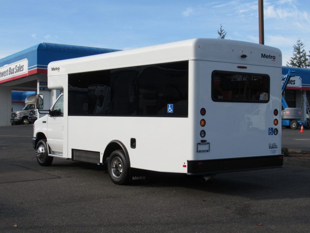 2018 Titan Metro Link 12 & 2 ADA Shuttle Bus - S13061 | Northwest Bus ...