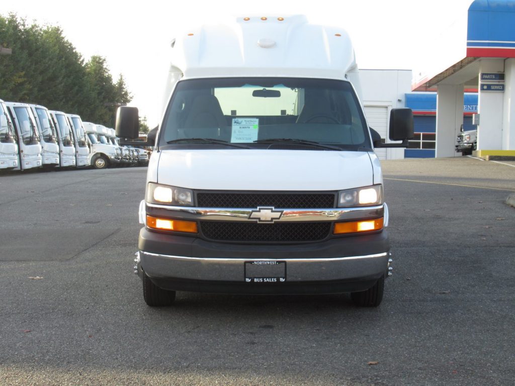 2009 Chevrolet Turtle Top 14 Passenger Shuttle Bus - S38979 | Northwest ...