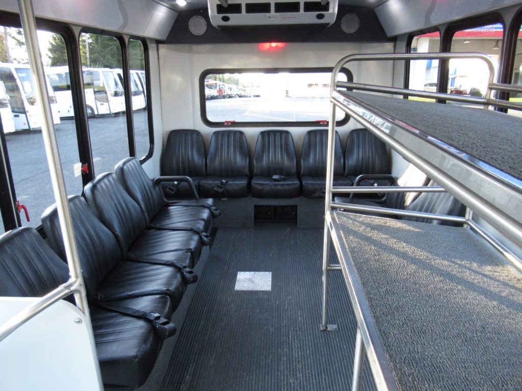 2016 Ford Eldorado Aerotech 14 Passenger Interior Luggage Shuttle Bus ...