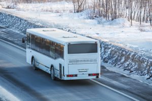 Tips for Safe Winter Bus Driving