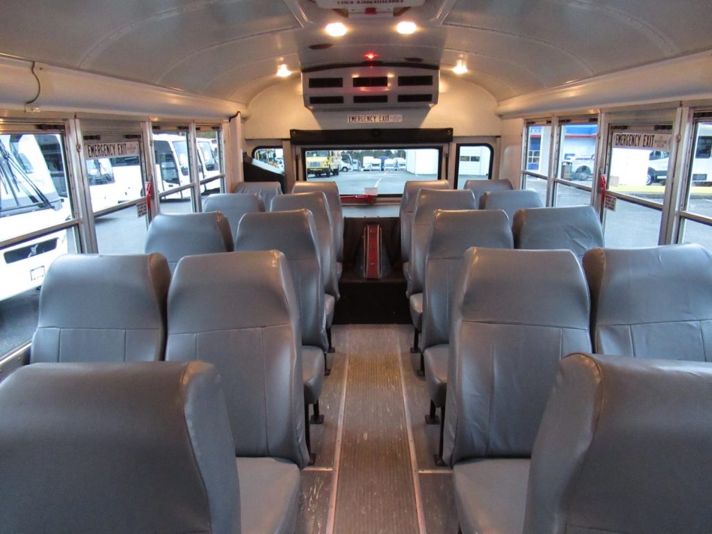 2009 Blue Bird All American 44 Passenger Commercial Bus - B66770 ...