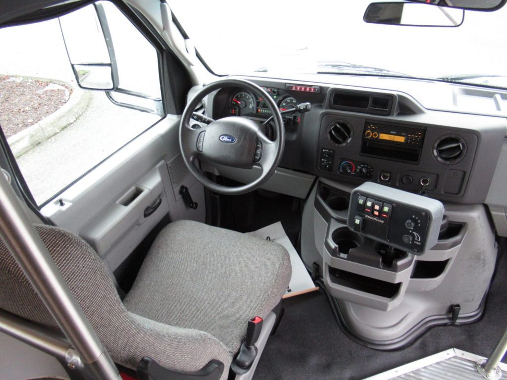 2009 Ford Startrans Senator 16+2 ADA Shuttle Bus - S25115 | Northwest ...