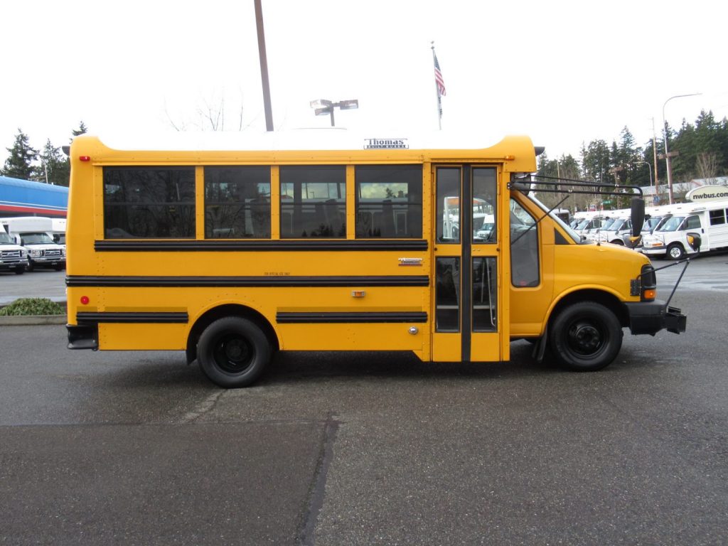 2009 GMC Thomas 23 Pax Type-A School Bus - B64434 | Northwest Bus Sales ...