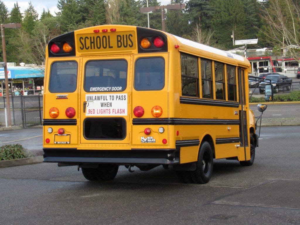 2009 GMC Thomas 23 Pax Type-A School Bus - B62504 | Northwest Bus Sales ...