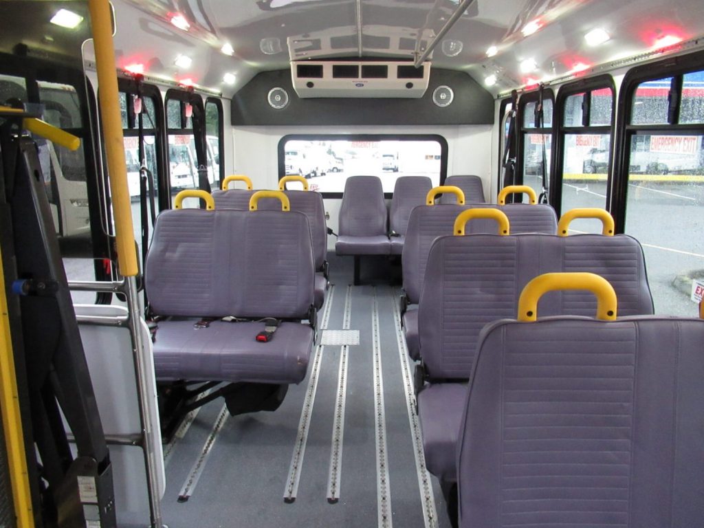 2012 Ford Eldorado Aerotech 13 Passenger ADA Shuttle Bus - S47150 ...