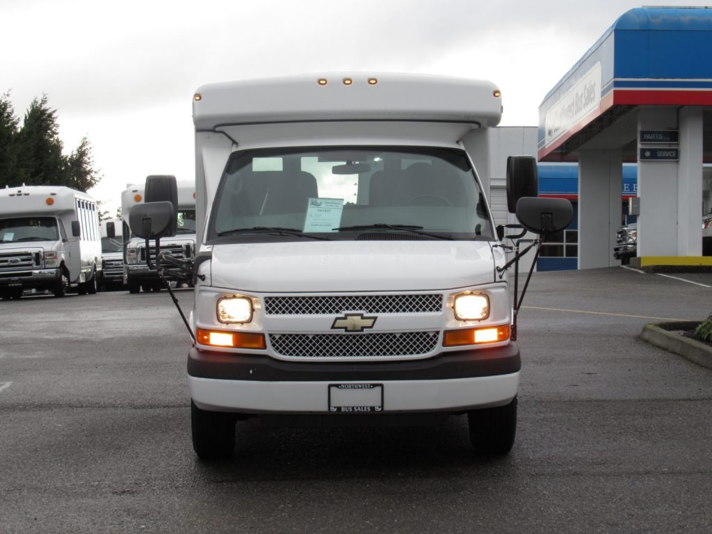 2013 Chevrolet Collins NexBus 14 Passenger MFSAB - B81857 | Northwest ...