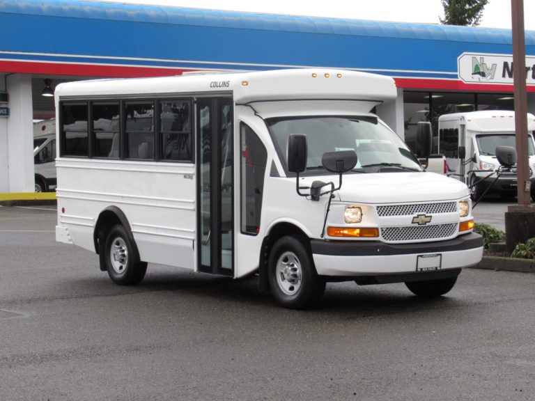 2013 Chevrolet Collins NexBus 14 Passenger MFSAB - B81857 | Northwest ...