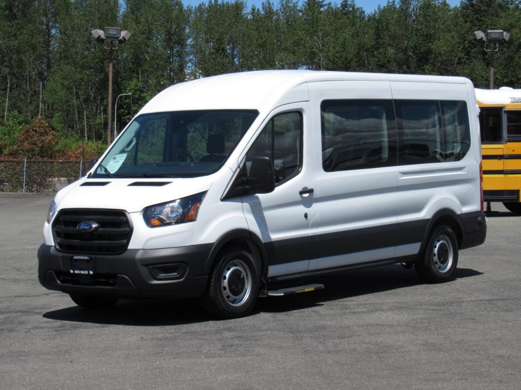 2020 Ford Transit TCI Mobility ADA Van - S16698 | Northwest Bus Sales, Inc