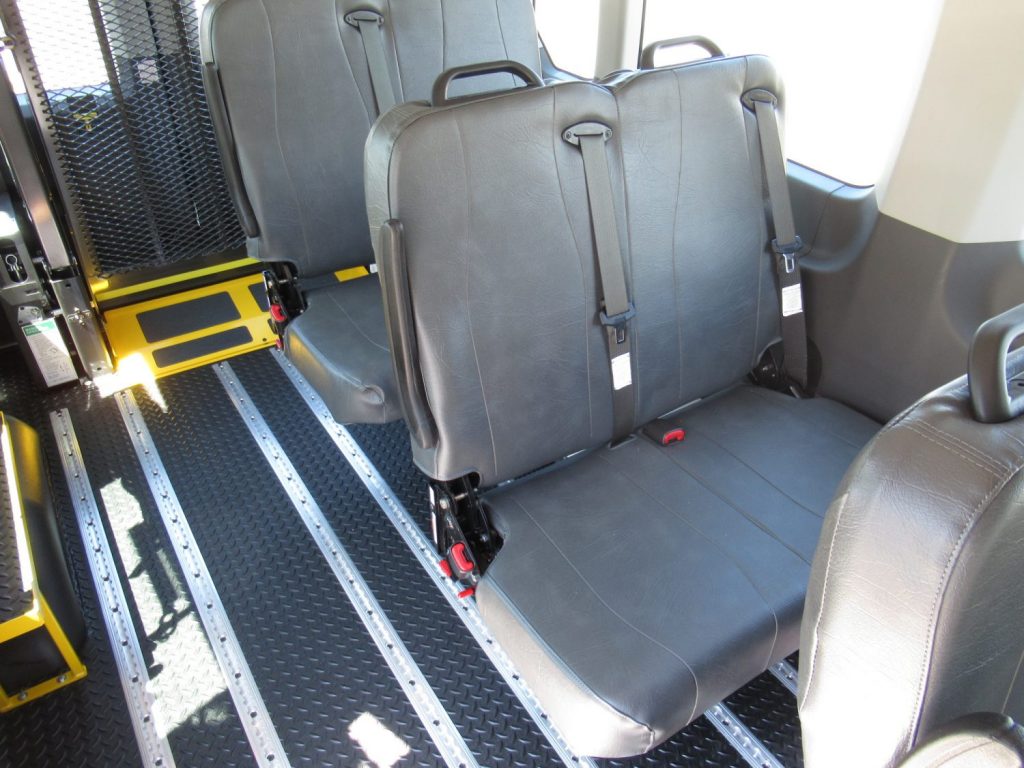 2020 Ford Transit TCI Mobility ADA Van - S16698 | Northwest Bus Sales, Inc