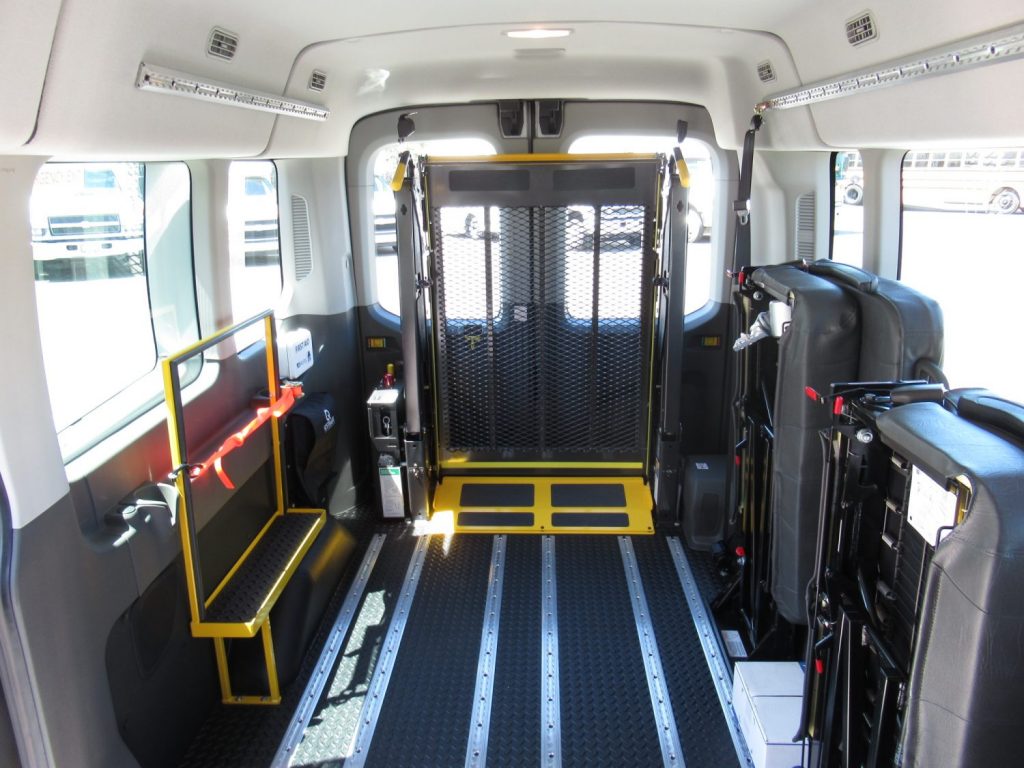 2020 Ford Transit TCI Mobility ADA Van - S16698 | Northwest Bus Sales, Inc