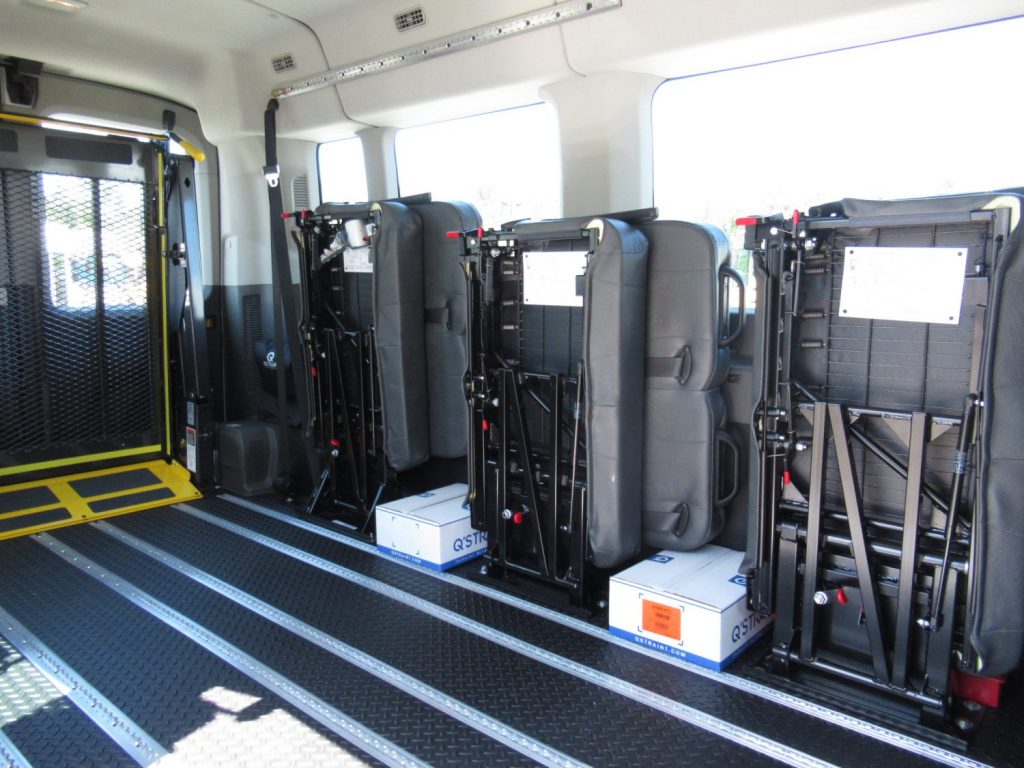 2020 Ford Transit TCI Mobility ADA Van - S16698 | Northwest Bus Sales, Inc