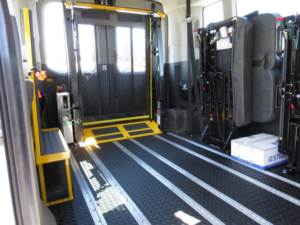 2020 Ford Transit TCI Mobility ADA Van - S16698 | Northwest Bus Sales, Inc