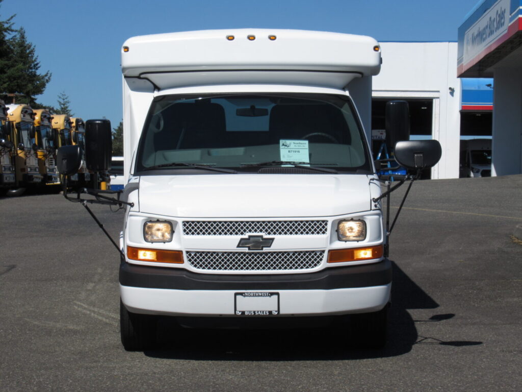2013 Chevrolet Collins NexBus 14 Passenger MFSAB - B69941 | Northwest ...