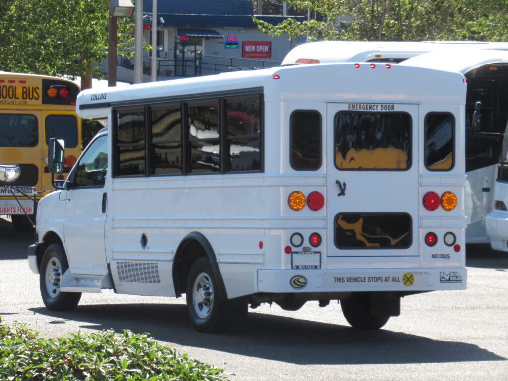2013 Chevrolet Collins NexBus 14 Passenger MFSAB - B69941 | Northwest ...