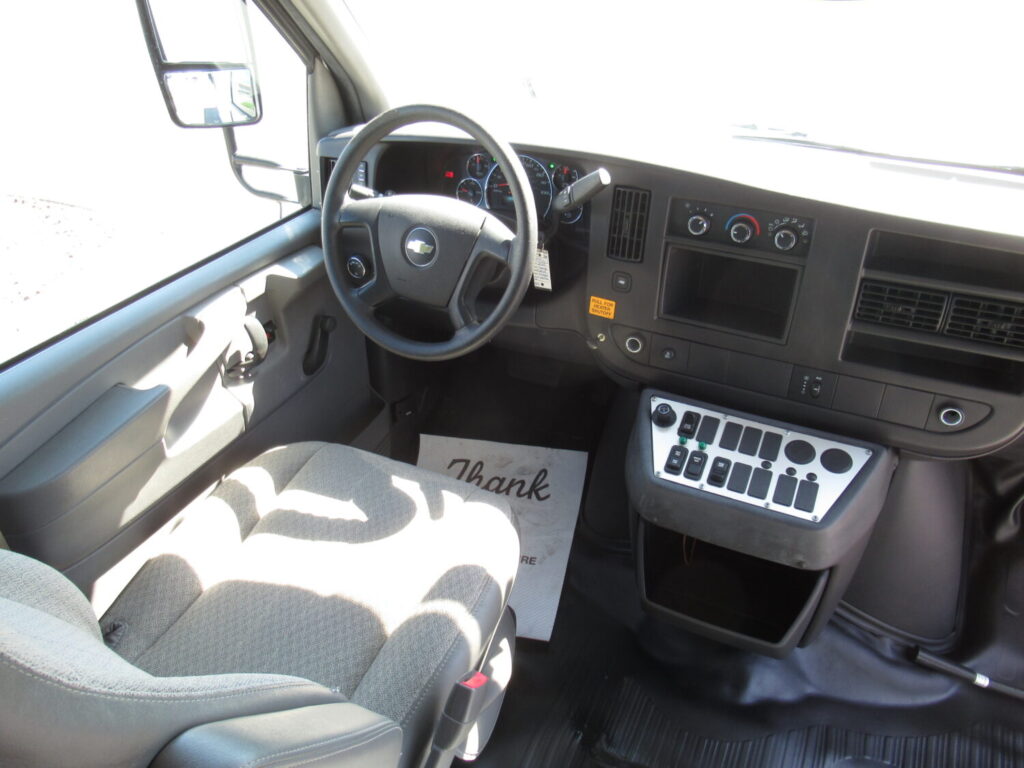 2013 Chevrolet Collins NexBus 14 Passenger MFSAB - B71916 | Northwest ...