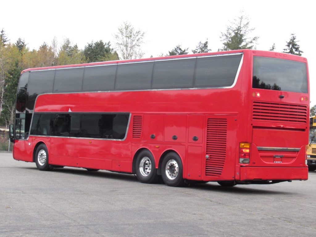 2009 Vanhool TD925 79 Passenger Double Decker Coach - C42430 ...