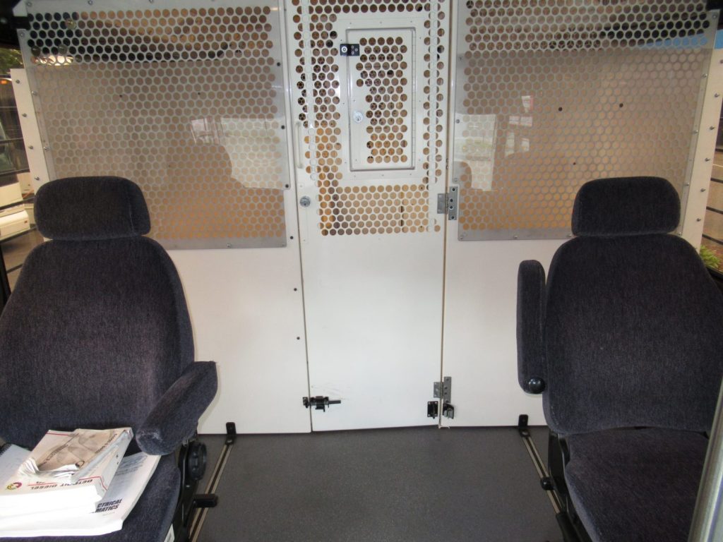 2005 MCI D4000 Prison Bus - 47 Inmates + 3 Solitary + 2 Guards Prison ...