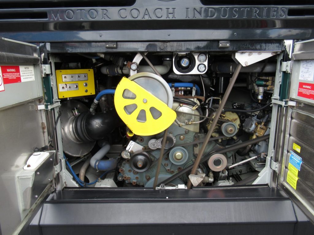 2005 MCI D4000 Prison Bus - 47 Inmates + 3 Solitary + 2 Guards Prison ...