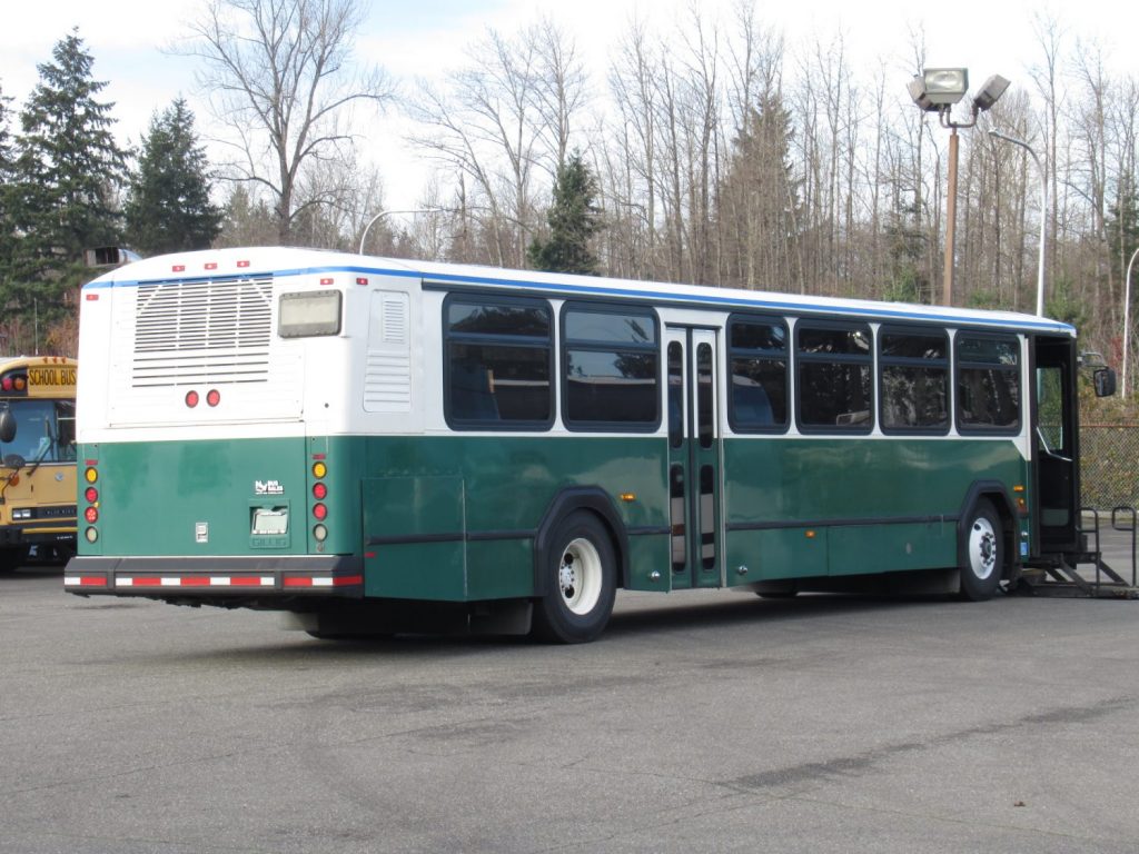 2007 Gillig Phantom 43 Passenger Transit Bus for Sale - T12859 ...