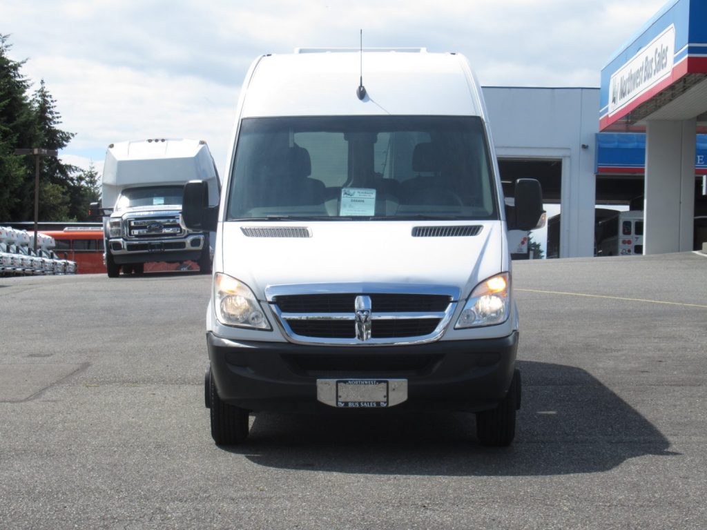 2009 Dodge Sprinter 14 Passenger ADA Van - S66496 | Northwest Bus Sales ...