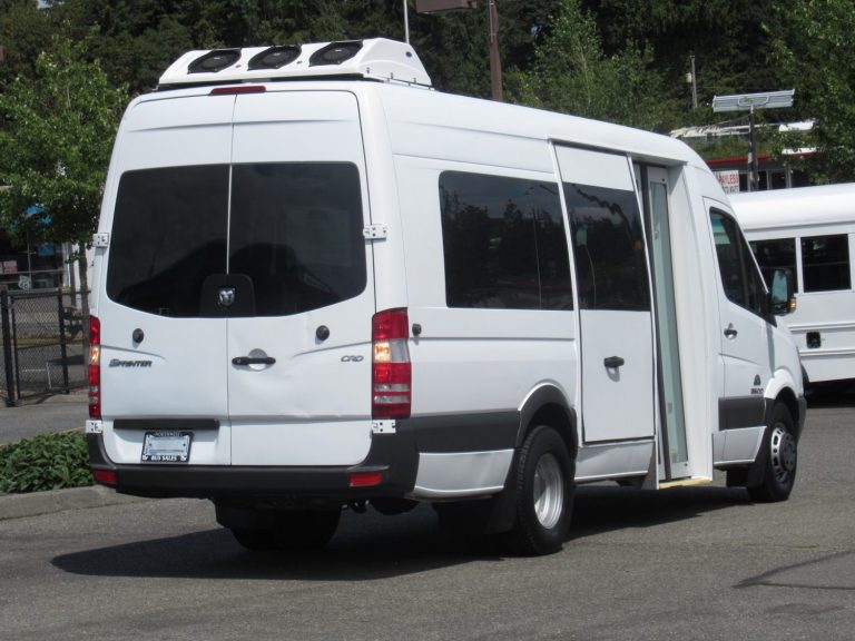 2009 Dodge Sprinter 14 Passenger ADA Van - S66496 | Northwest Bus Sales ...