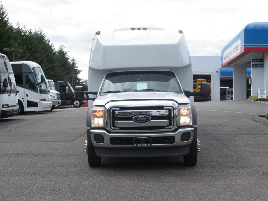 2013 Turtle Top Odyssey XL Propane Shuttle Bus 27 Passengers- S24825 ...