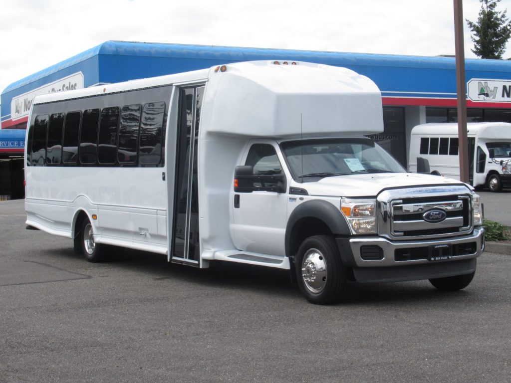 2013 Turtle Top Odyssey XL Propane Shuttle Bus 27 Passengers- S24825 ...
