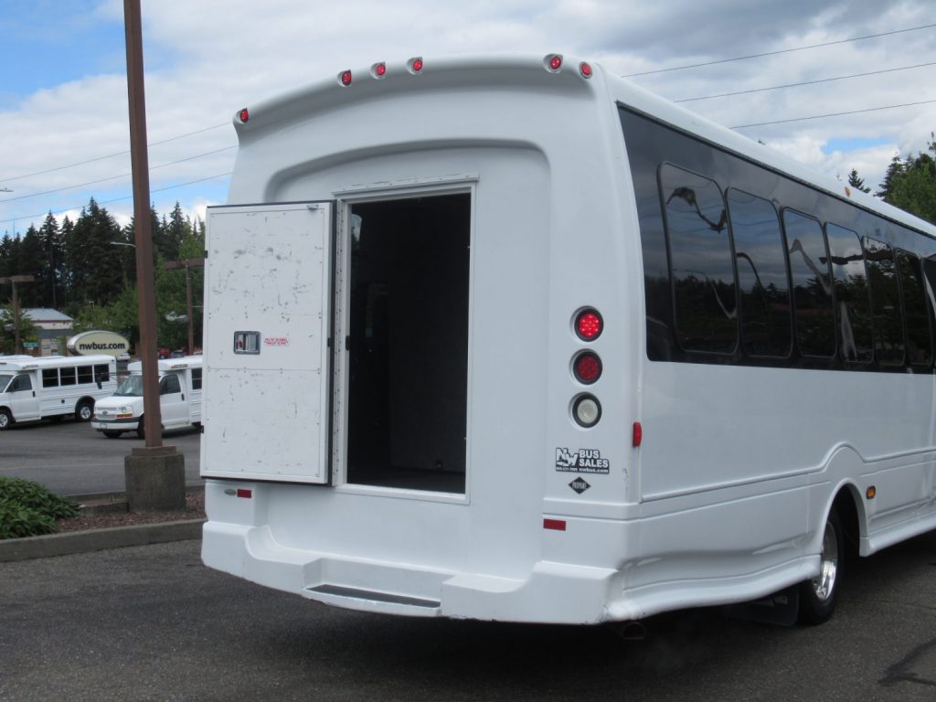 2013 Turtle Top Odyssey XL Propane Shuttle Bus 27 Passengers- S24825 ...