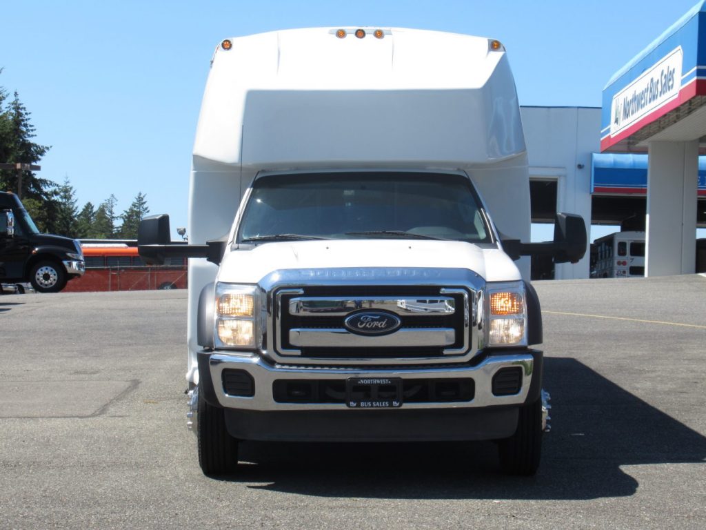 2013 Turtle Top Odyssey XL Propane Shuttle Bus 27 Passengers- S24824 ...