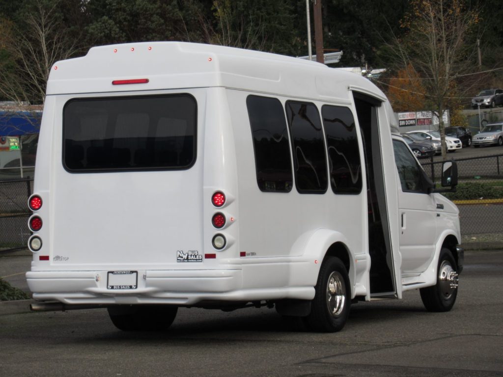 2015 Ford Turtle Top 13 Passenger Shuttle Bus - S28047 | Northwest Bus ...