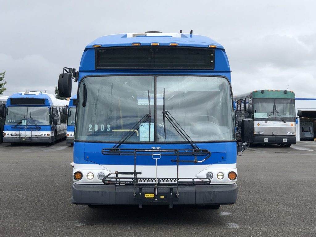 2004 New Flyer Invero D40i 37 ADA Transit Bus - T27621 | Northwest Bus ...