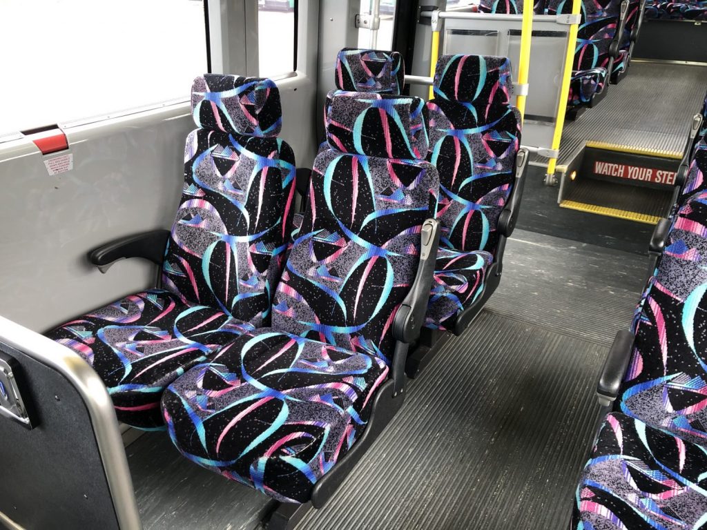 2004 New Flyer Invero D40i 37 ADA Transit Bus - T27621 | Northwest Bus ...