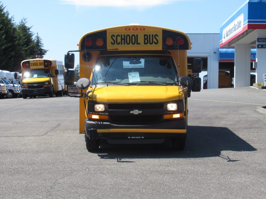 2011 Chevrolet Thomas 14 Pax Type-A School Bus - B46491 | Northwest Bus ...