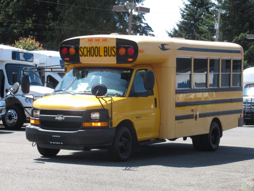 2006 Chevrolet Blue Bird Micro Bird 30 Passenger Type-A School Bus ...