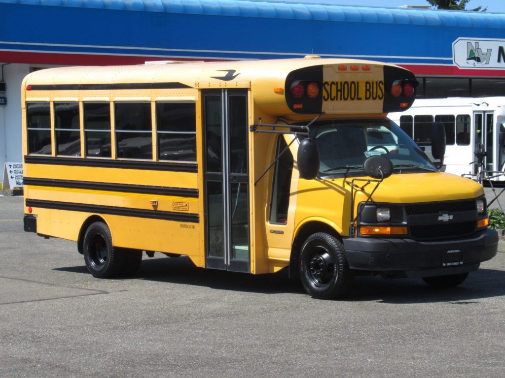 2006 Chevrolet Blue Bird Micro Bird 30 Passenger Type-A School Bus ...