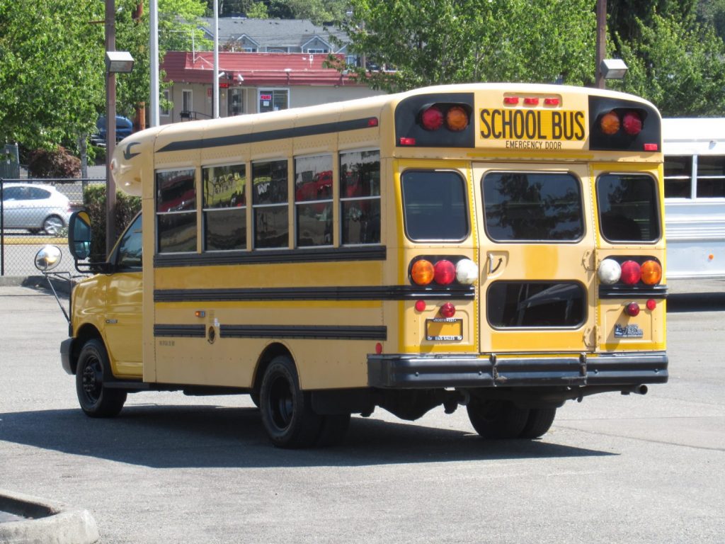 2006 Chevrolet Blue Bird Micro Bird 30 Passenger Type-A School Bus ...