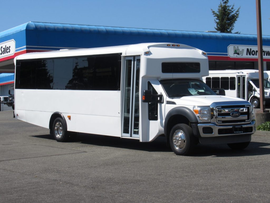 2011 Ford F550 Champion 31 Passenger - S26367 | Northwest Bus Sales, Inc