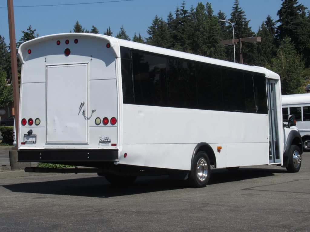 2011 Ford F550 Champion 31 Passenger - S26367 | Northwest Bus Sales, Inc