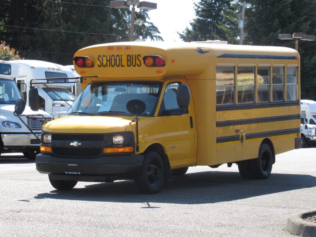 2003 Chevrolet Blue Bird Micro Bird 30 Passenger Type-A School Bus ...